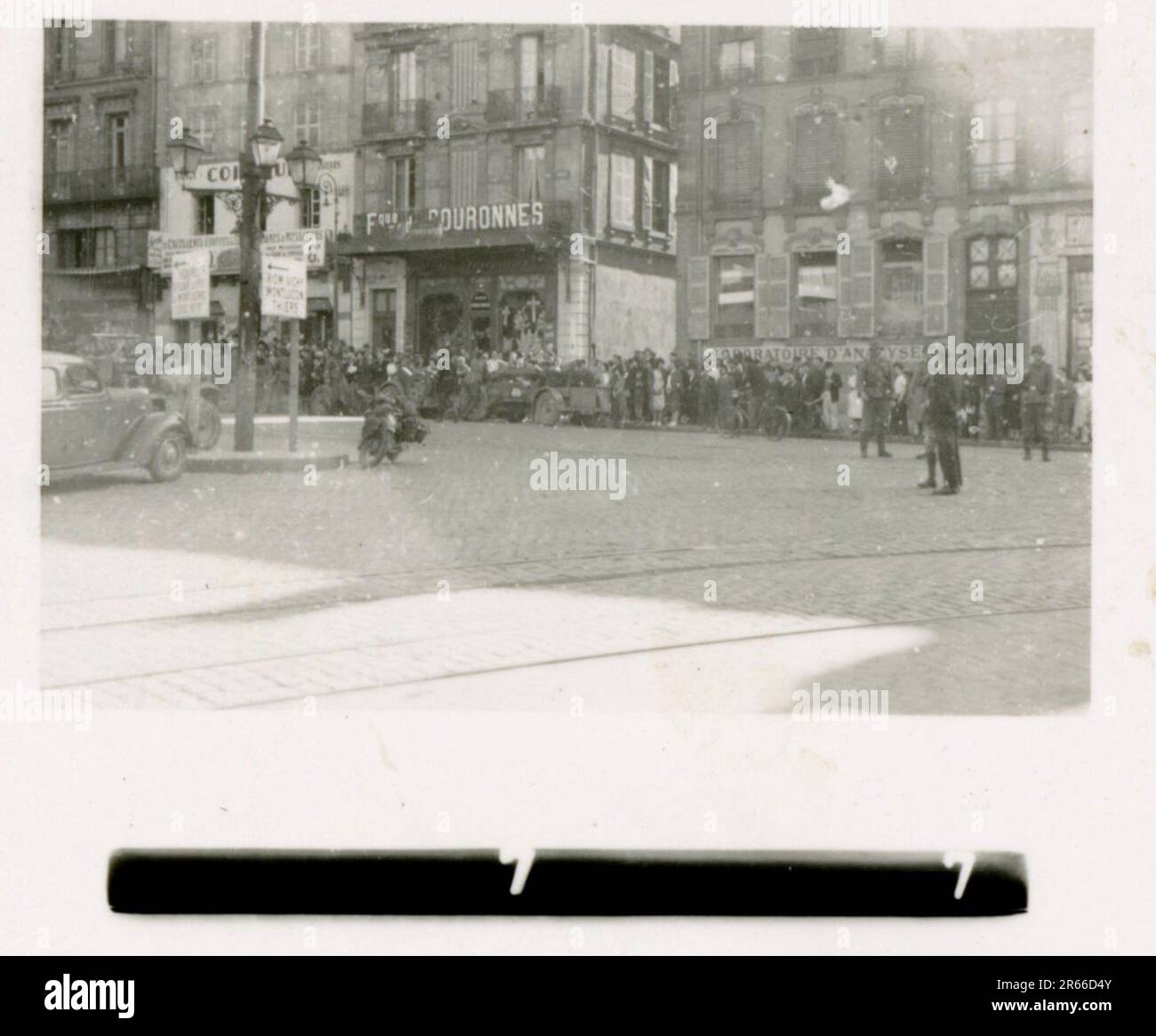 SS Photographer Bergmann, Johannes, Leibstandarte Adolf Hitler, France ...