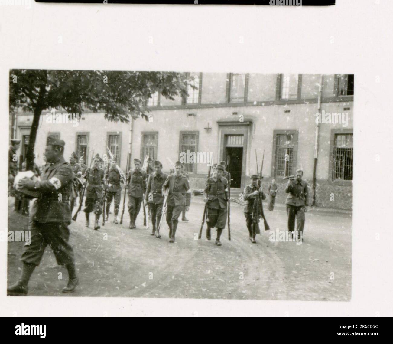 SS Photographer Bergmann, Johannes, Leibstandarte Adolf Hitler, France ...