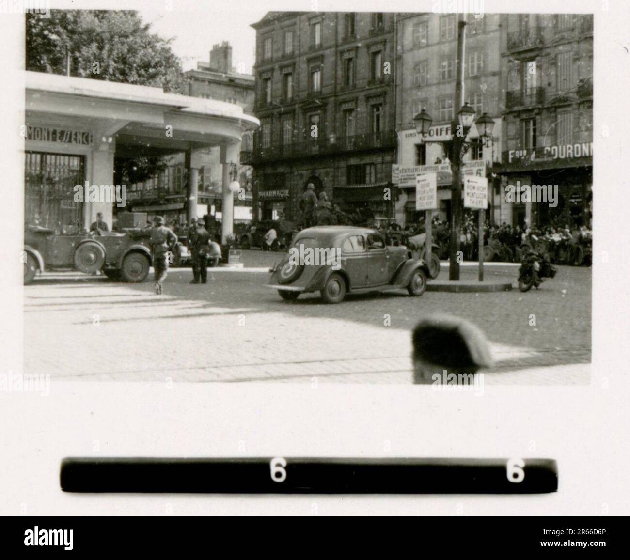 SS Photographer Bergmann, Johannes, Leibstandarte Adolf Hitler, France ...