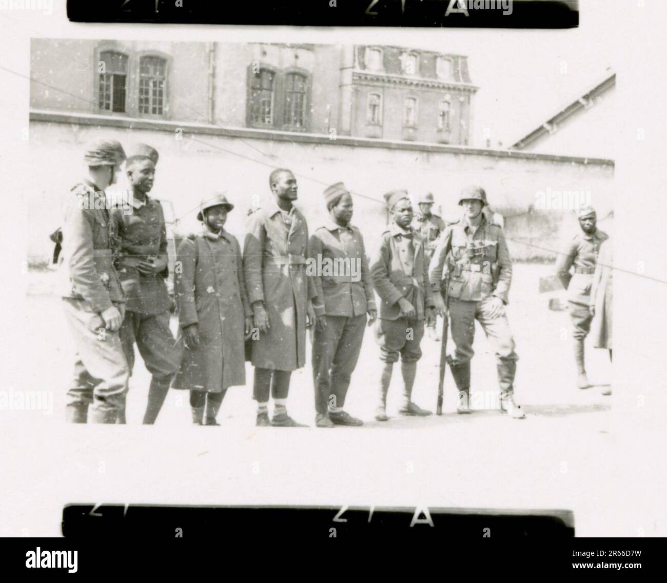 SS Photographer Bergmann, Johannes, Leibstandarte Adolf Hitler, France ...