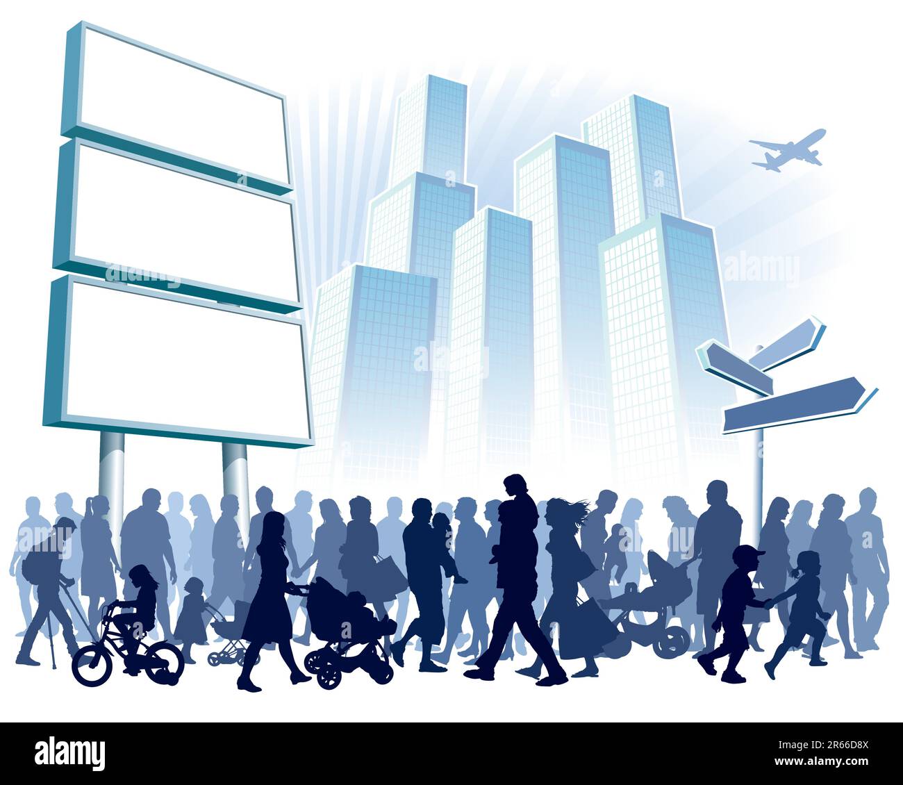 Walking by a bicycle Cut Out Stock Images & Pictures - Alamy