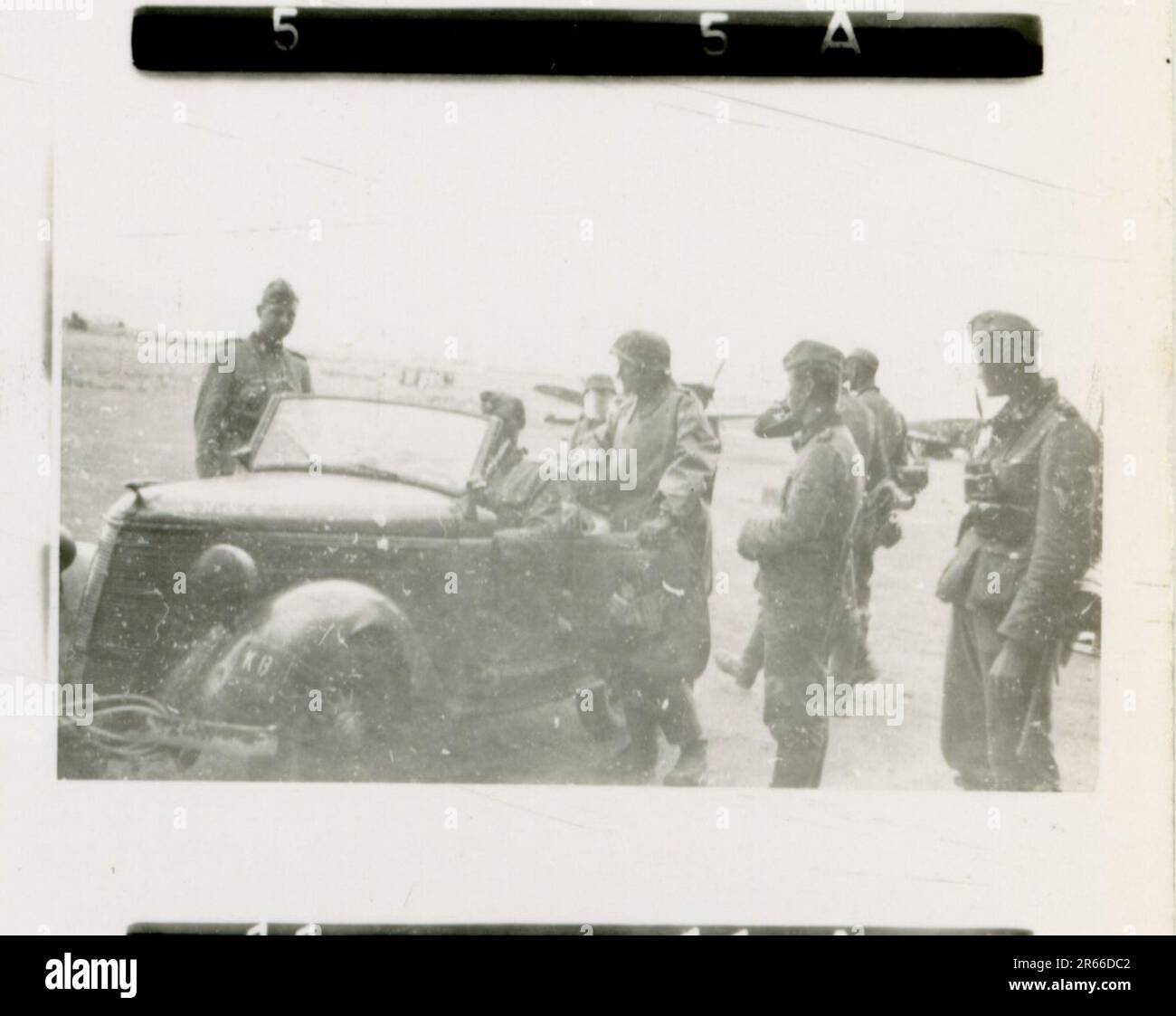 SS Photographer Bergmann, Johannes, Leibstandarte Adolf Hitler, France ...