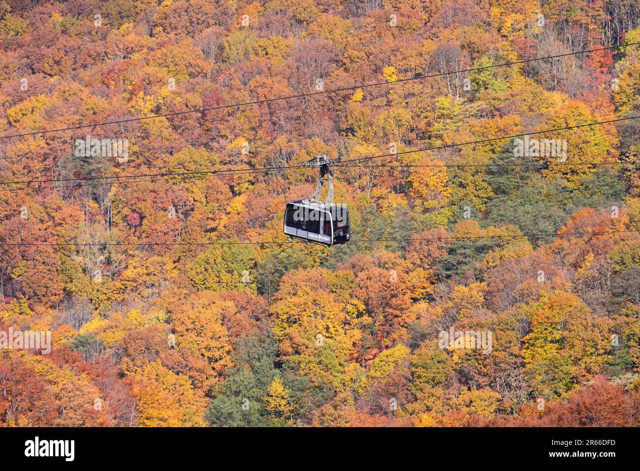 Zao ropeway hi-res stock photography and images - Alamy