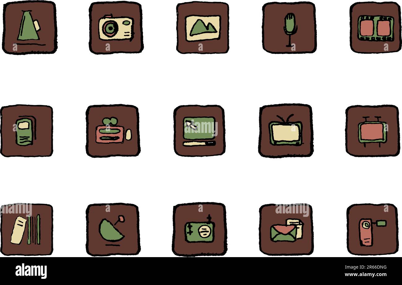 Renaissance icon Stock Vector Images - Alamy