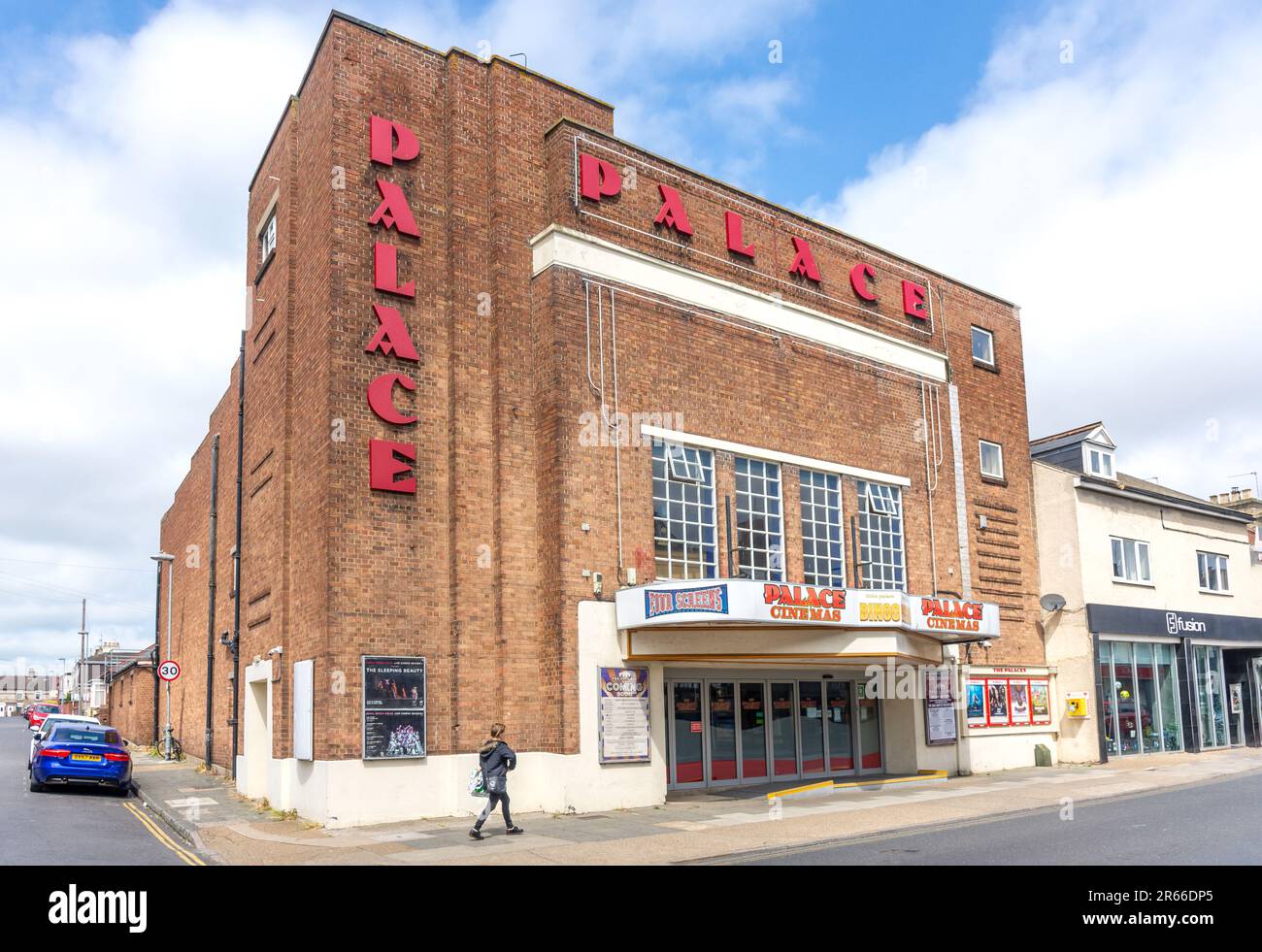 Palace Cinema, High Street, Gorleston-on-Sea, Great Yarmouth, Norfolk ...