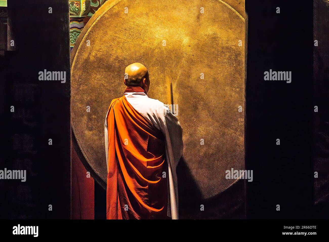 Jogye monk hi-res stock photography and images - Alamy