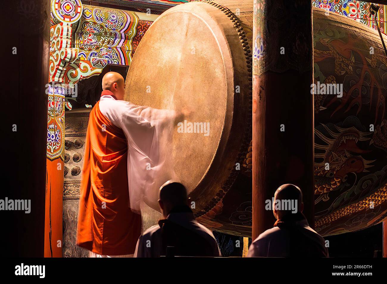 Jogye monk hi-res stock photography and images - Alamy