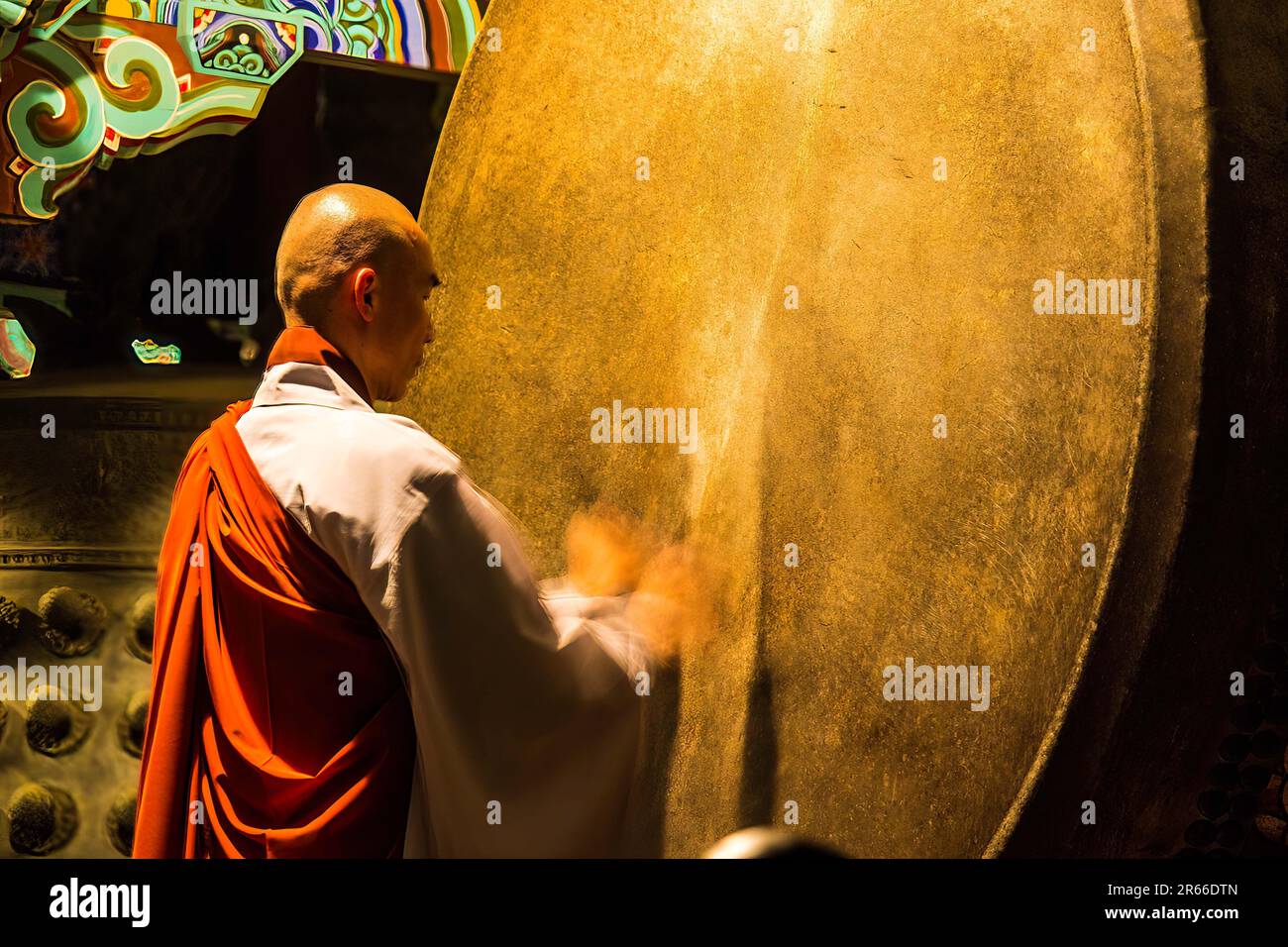 Jogye monk hi-res stock photography and images - Alamy