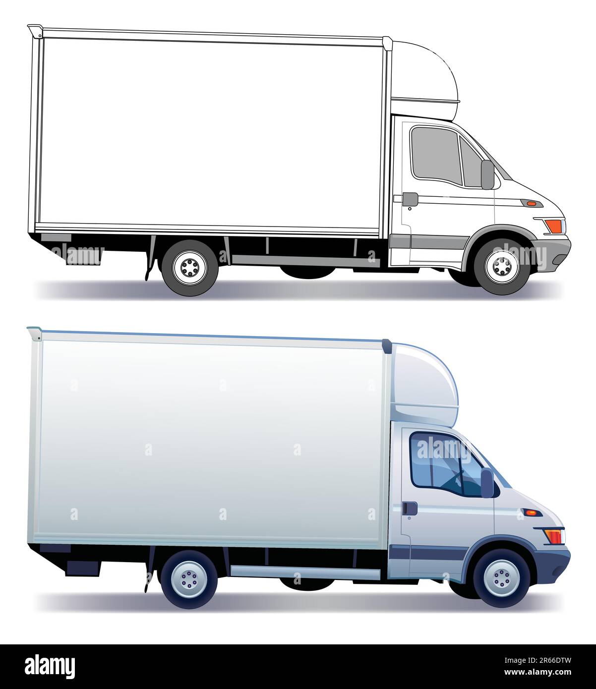 Vehicle lorry load sign Cut Out Stock Images & Pictures - Alamy