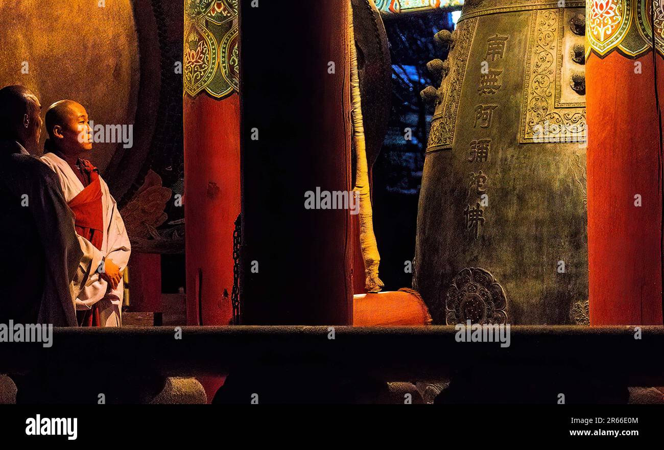 Jogye monk hi-res stock photography and images - Alamy