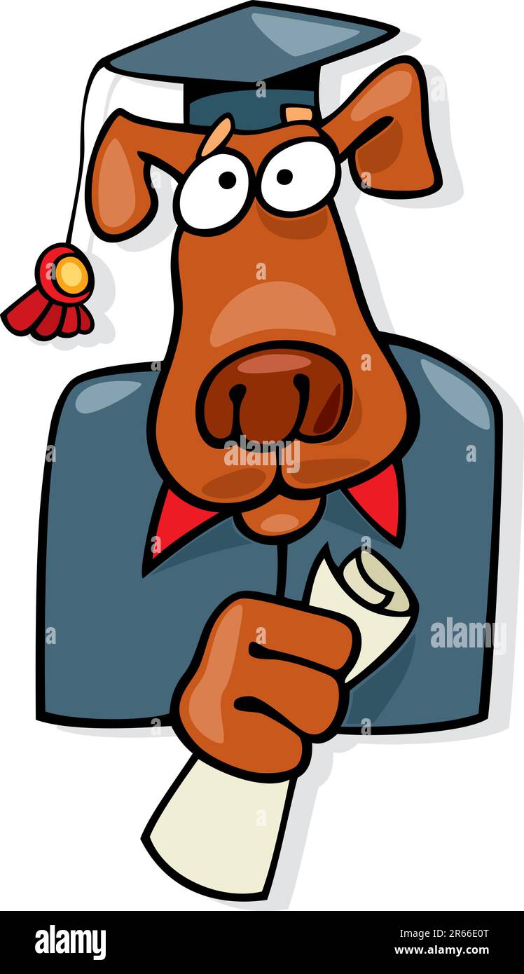 Degree diploma icon cartoon Stock Vector Images - Alamy