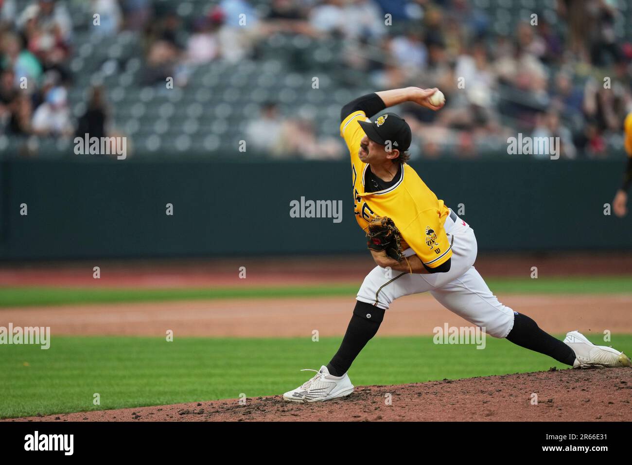 Salt Lake City, USA. 06th June, 2023. June 6 2023: Salt Lake pitcher ...