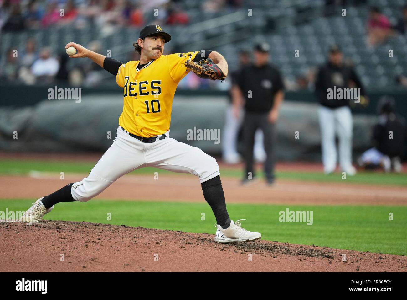Salt Lake City, USA. 06th June, 2023. June 6 2023: Salt Lake pitcher ...