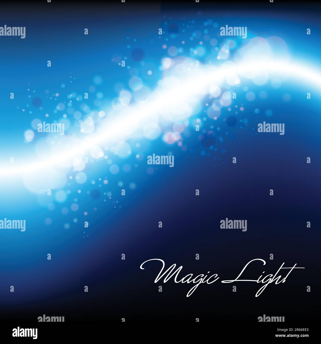 Magical flow Stock Vector Images - Alamy