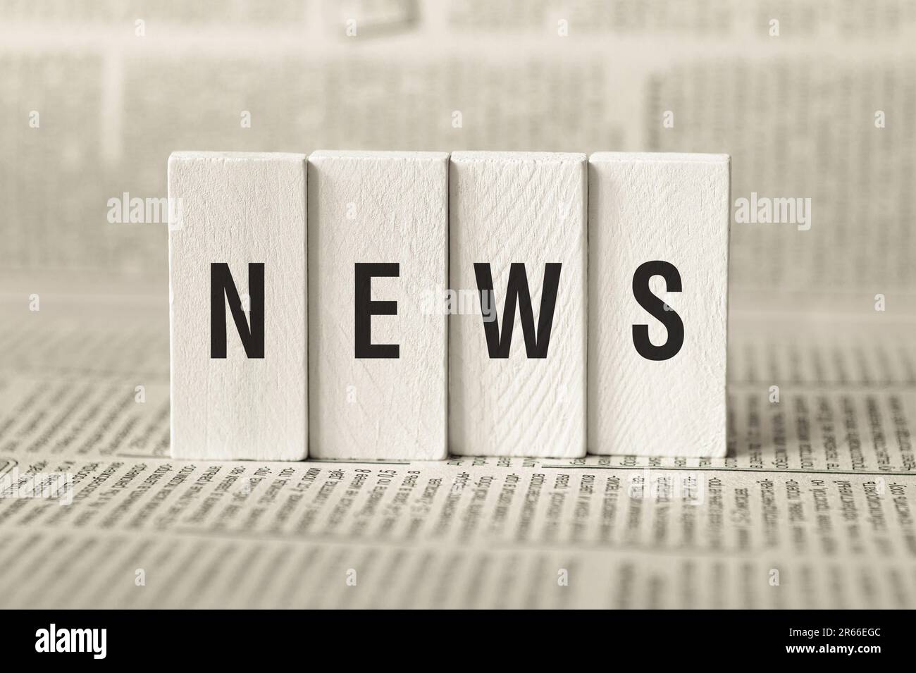 News - word concept on building blocks, text Stock Photo - Alamy