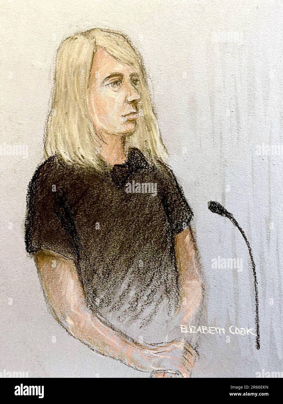 Former journalist daily mirror hi-res stock photography and images - Alamy