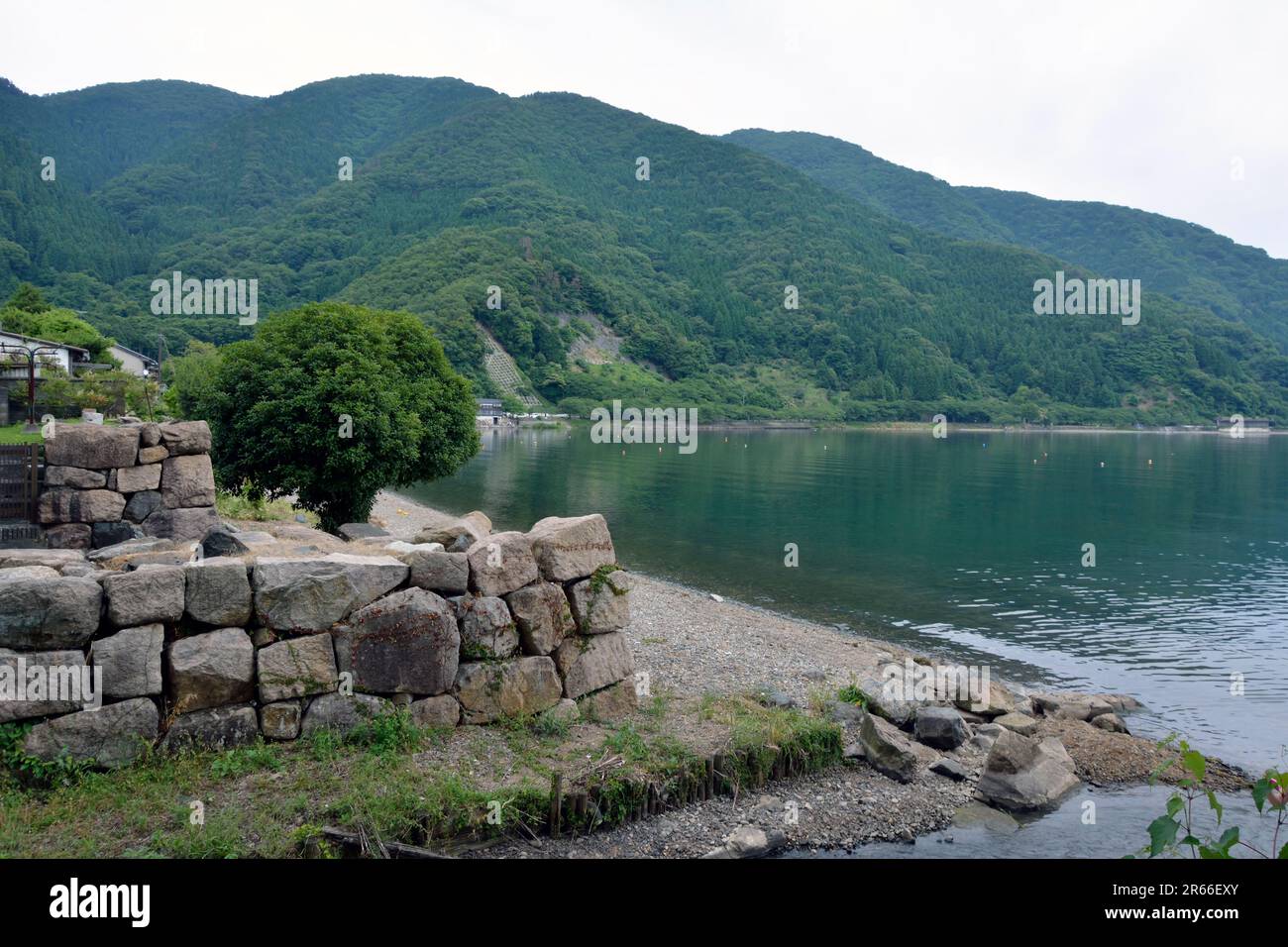 Kaizu no Ishizumi and Kaizu Oosaki Stock Photo - Alamy