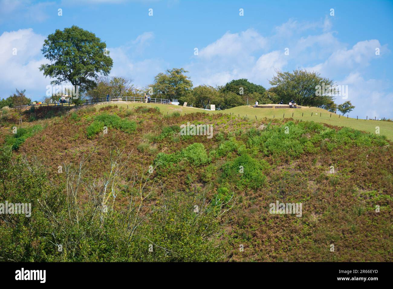 Mt wakakusa hi-res stock photography and images - Alamy