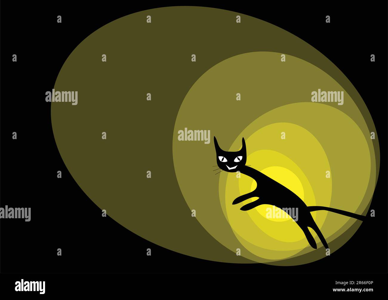 cat cartoons illustration background Stock Vector Image & Art - Alamy