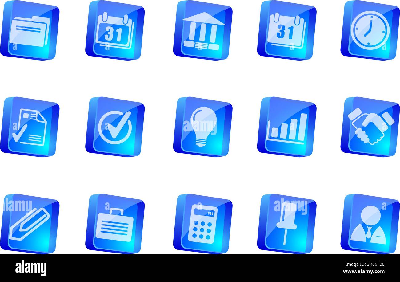 Blue transparent bag Stock Vector Images - Alamy