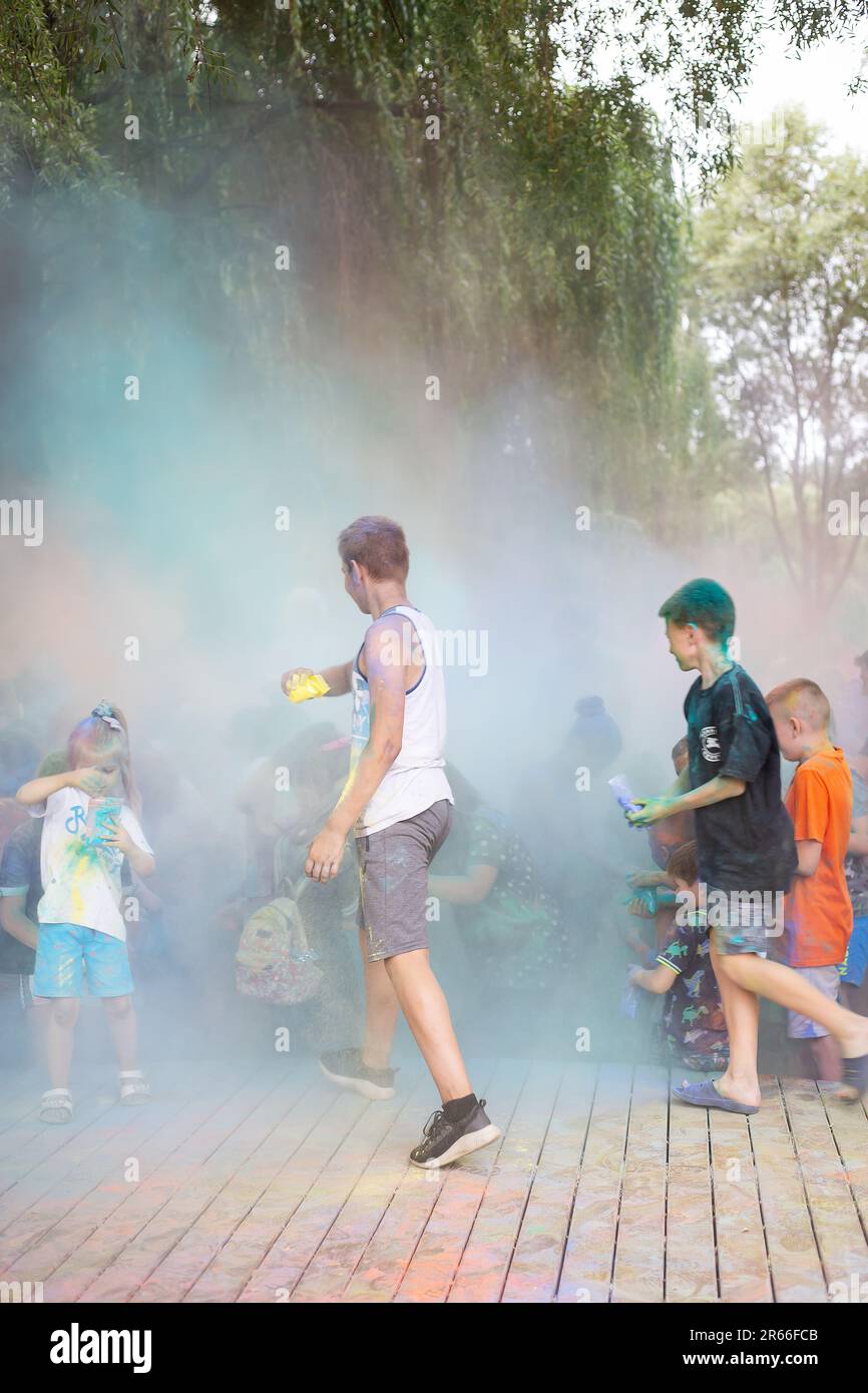 Holi festival 2021 hi-res stock photography and images - Alamy