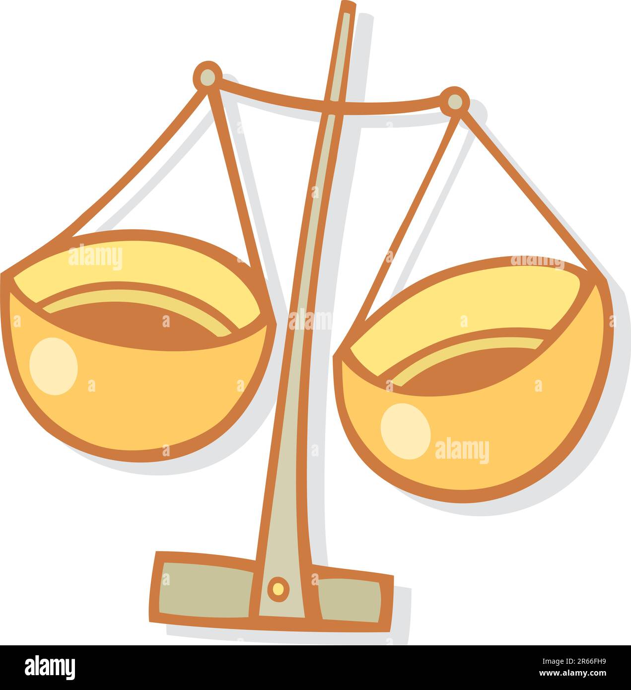 Libra zodiac sign balance Stock Vector Images - Alamy