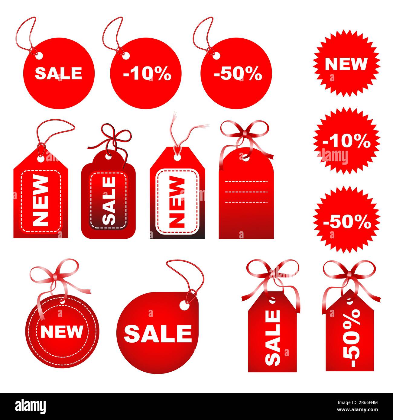 set of tags fully editable vector illustration Stock Vector Image & Art ...