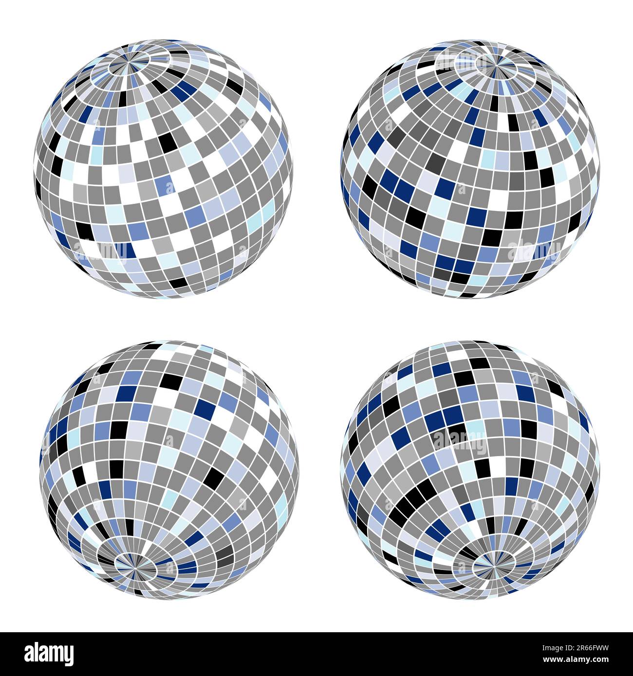 disco balls vector illustration Stock Vector Image & Art - Alamy