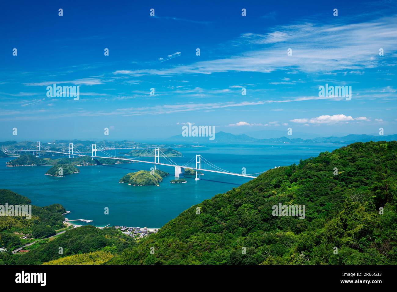 Shimanami kaido and sea hi-res stock photography and images - Alamy