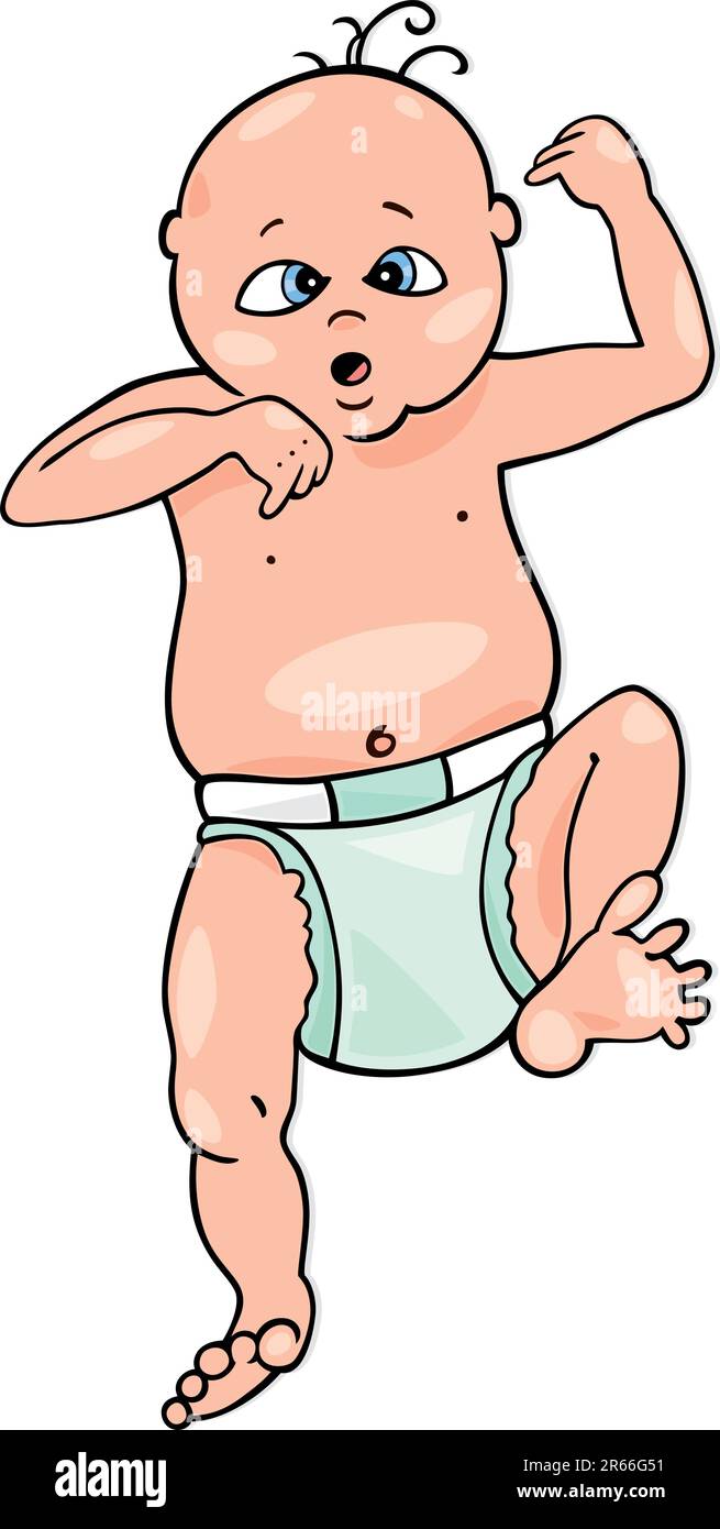 Look at their baby Stock Vector Images - Alamy