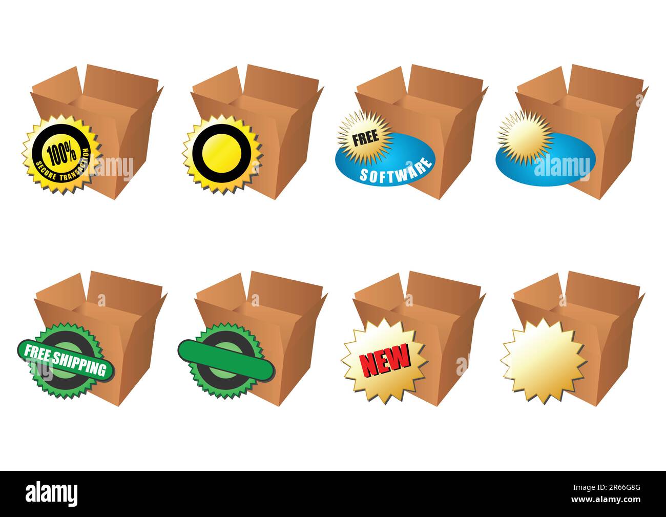 Blanks store Stock Vector Images - Alamy