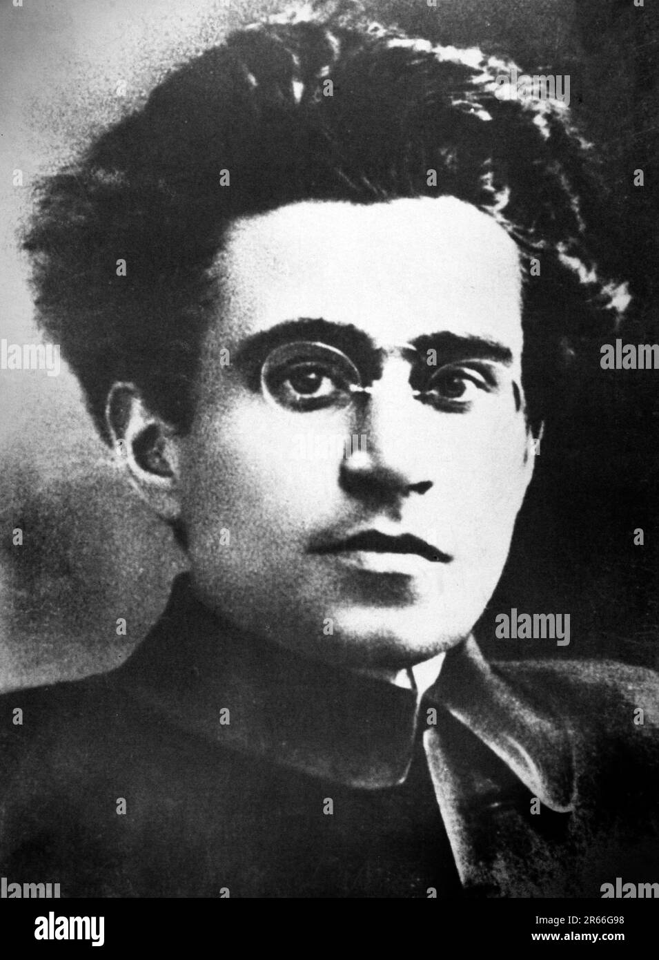 Portrait d'Antonio Gramsci (1891-1937), philosophe et homme politique ...