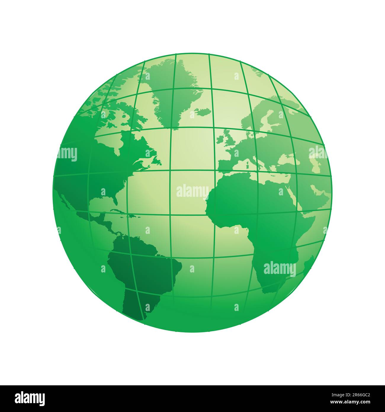 World map sign environment Cut Out Stock Images & Pictures - Alamy