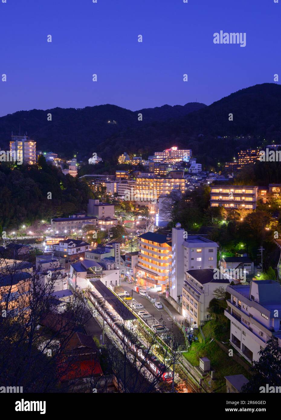 Arima onsen town hi-res stock photography and images - Alamy