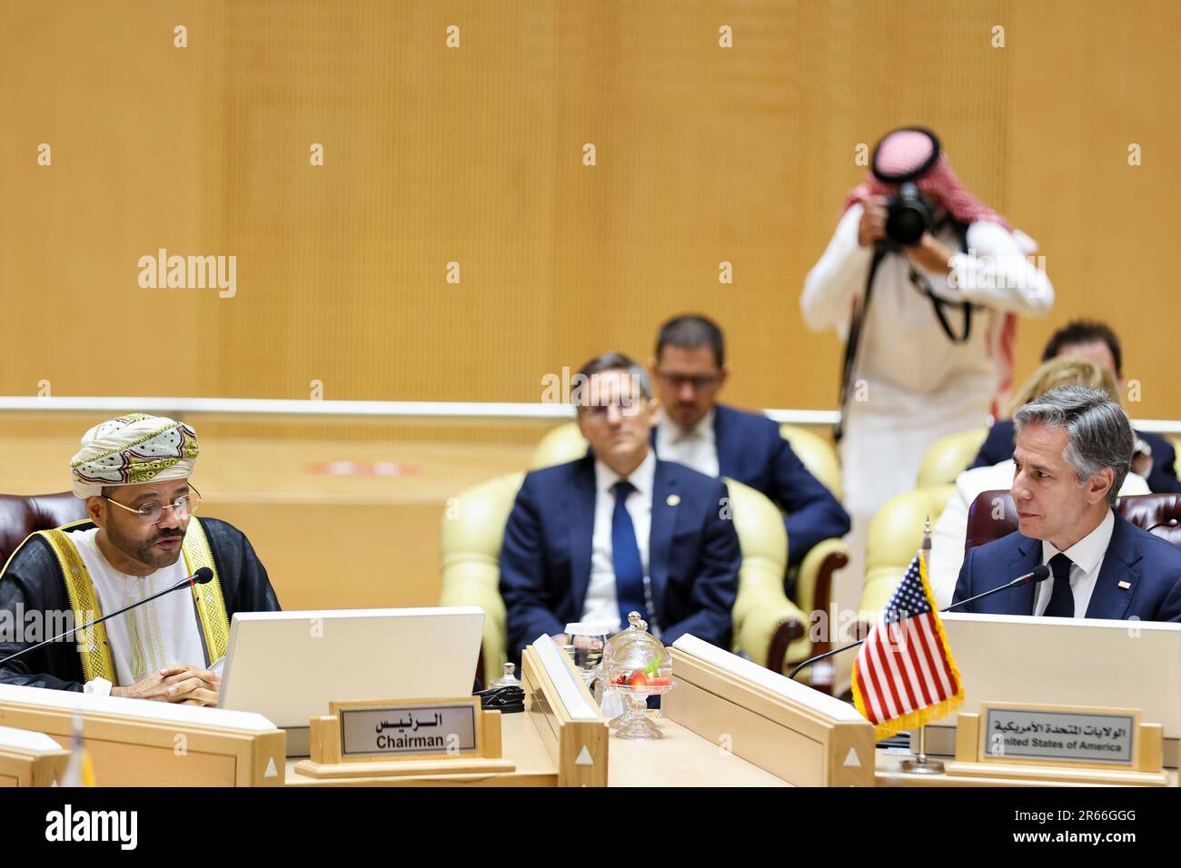 U.S. Secretary of State Antony Blinken meets with GCC Foreign Ministers ...