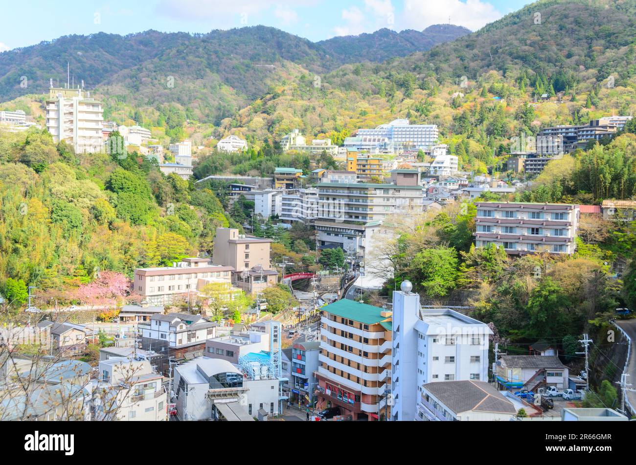 Arima onsen hot springs hi-res stock photography and images - Alamy
