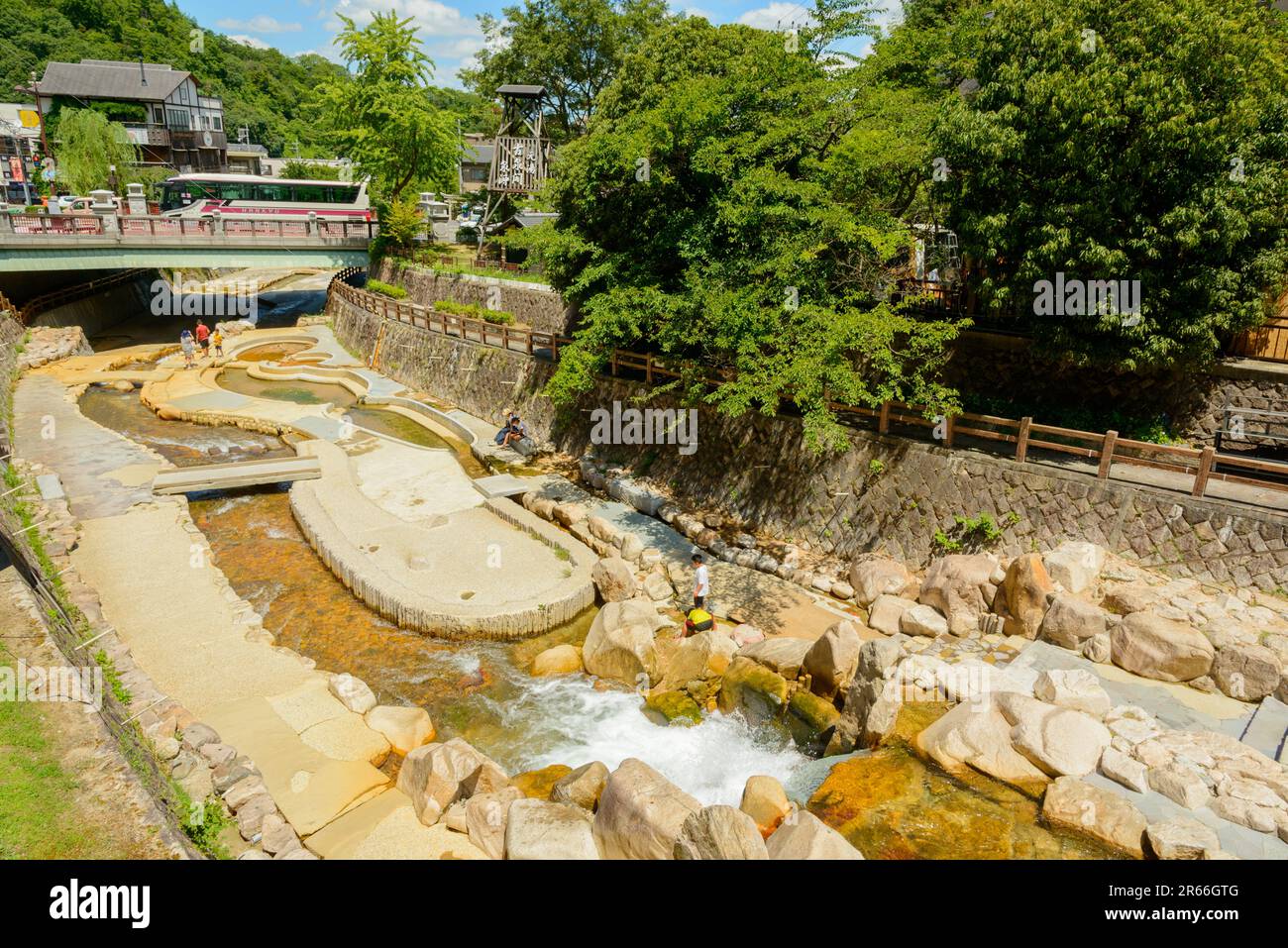 Kobe and arima onsen hi-res stock photography and images - Alamy
