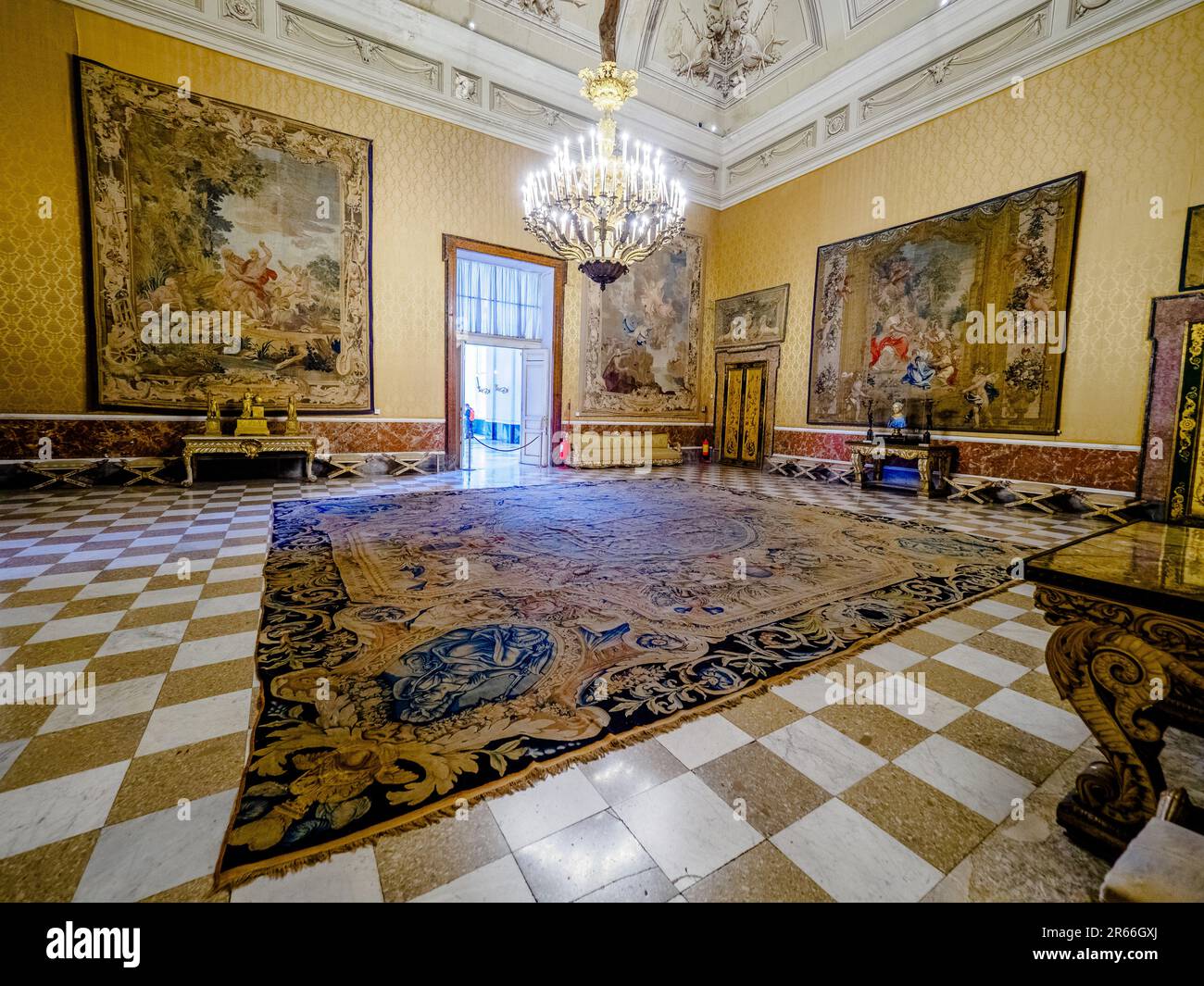 Wardroom, called the Bosyguards' and adjacent to the Throne Hall, was ...