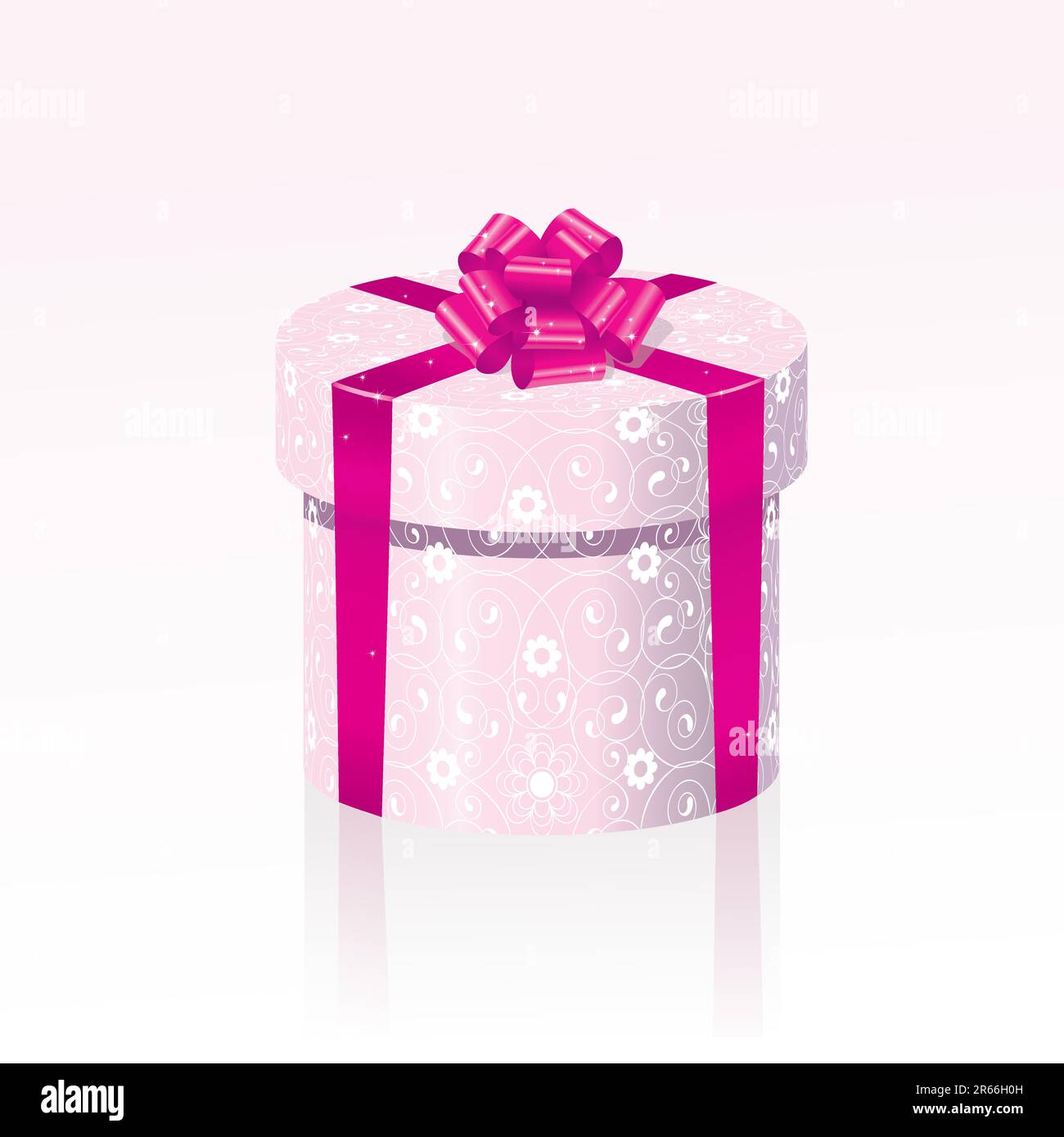 Beautiful box Stock Vector Images - Alamy