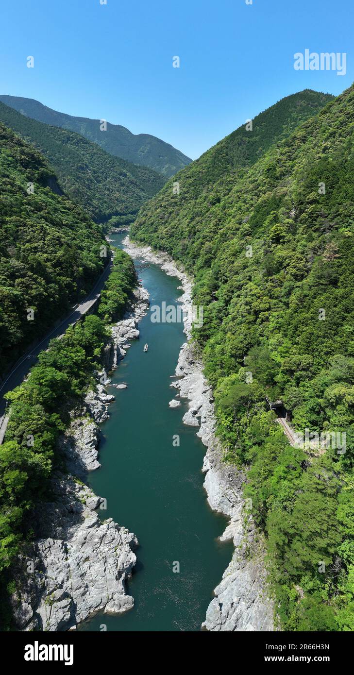 Yoshinogawa river hi-res stock photography and images - Alamy