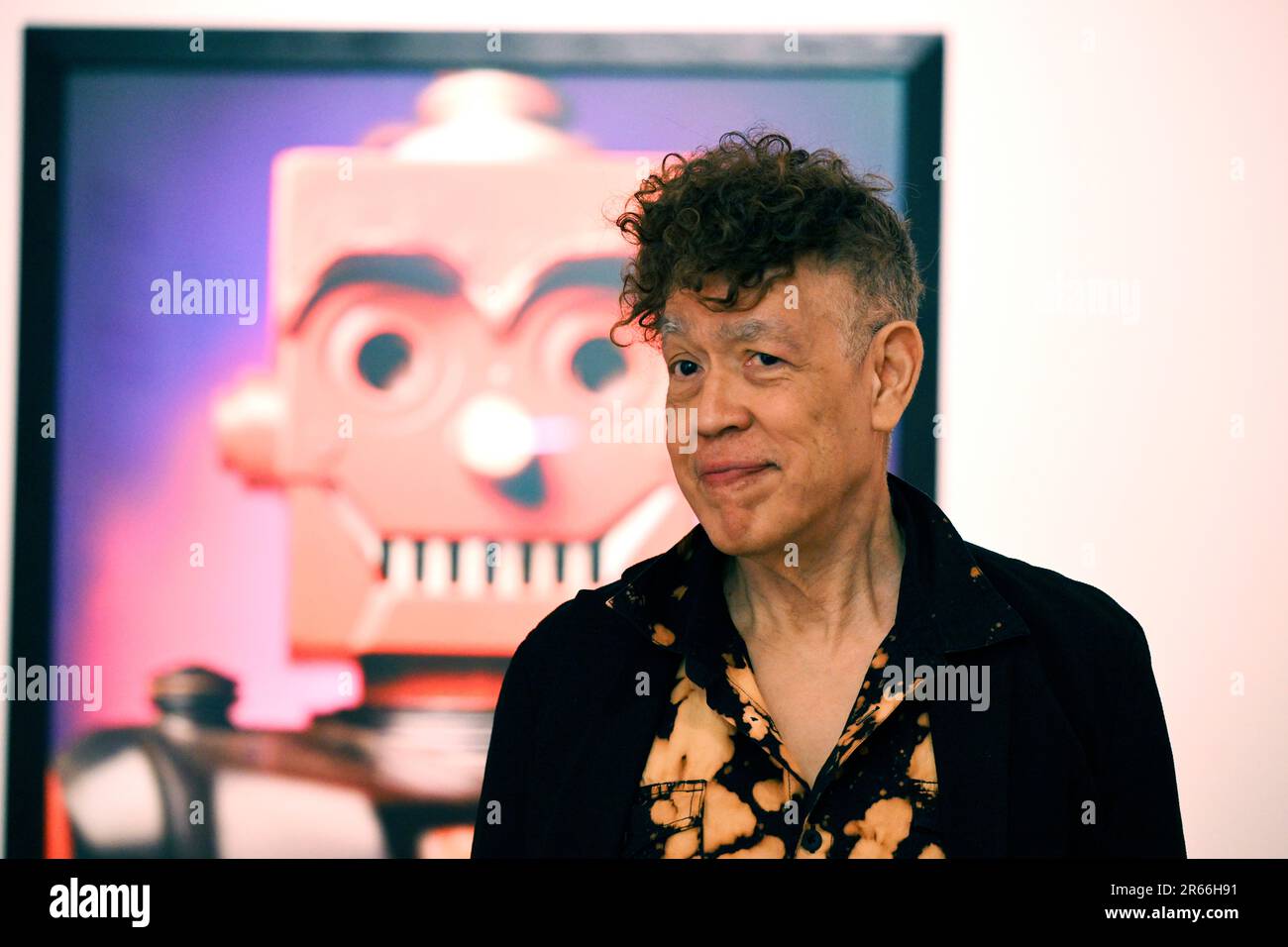 Prague, Czech Republic. 07th June, 2023. American artist and ...