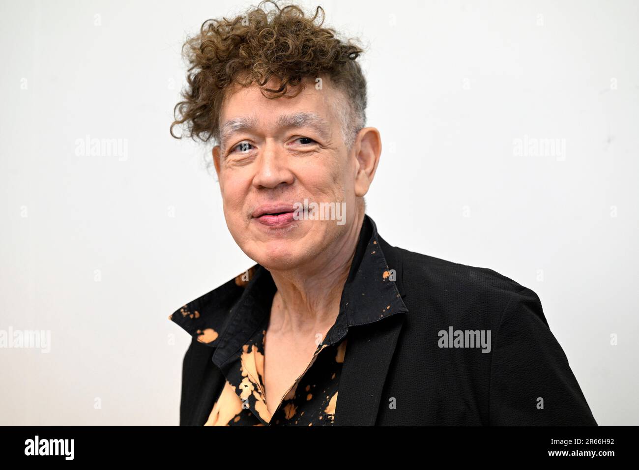 Prague, Czech Republic. 07th June, 2023. American artist and ...