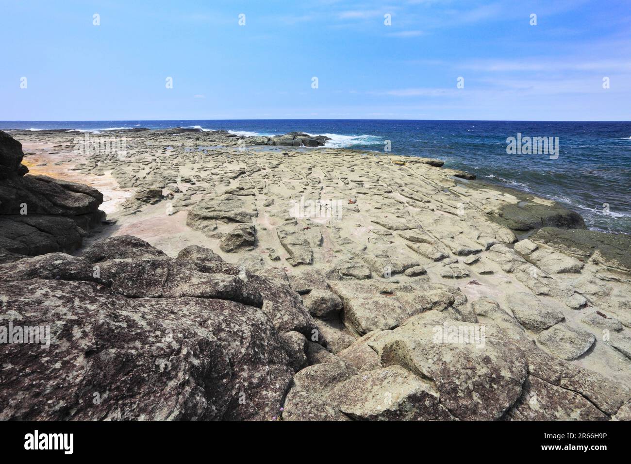 Fukaura senjojiki hi-res stock photography and images - Alamy