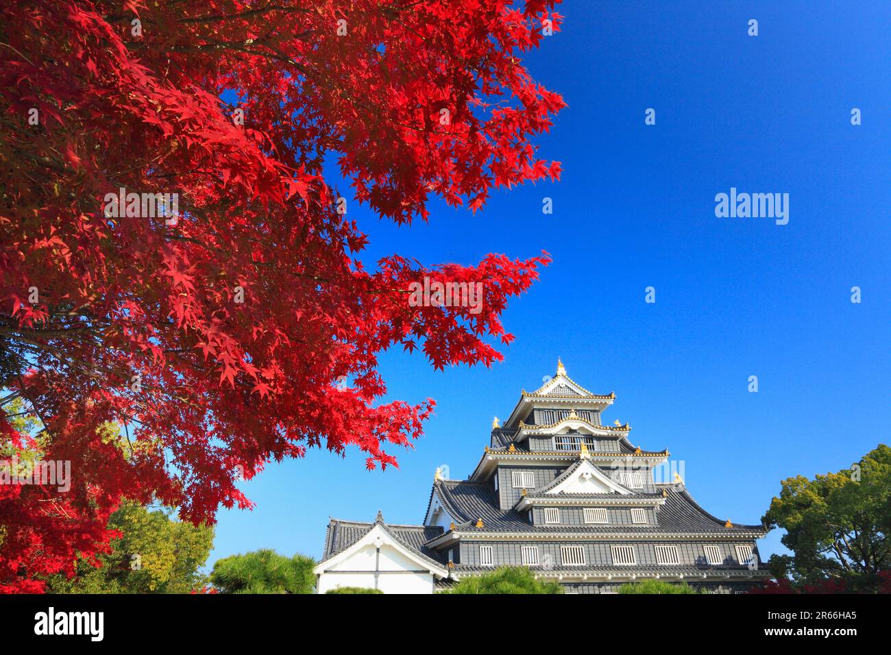 100 historical landscape of beautiful japan hi-res stock photography ...
