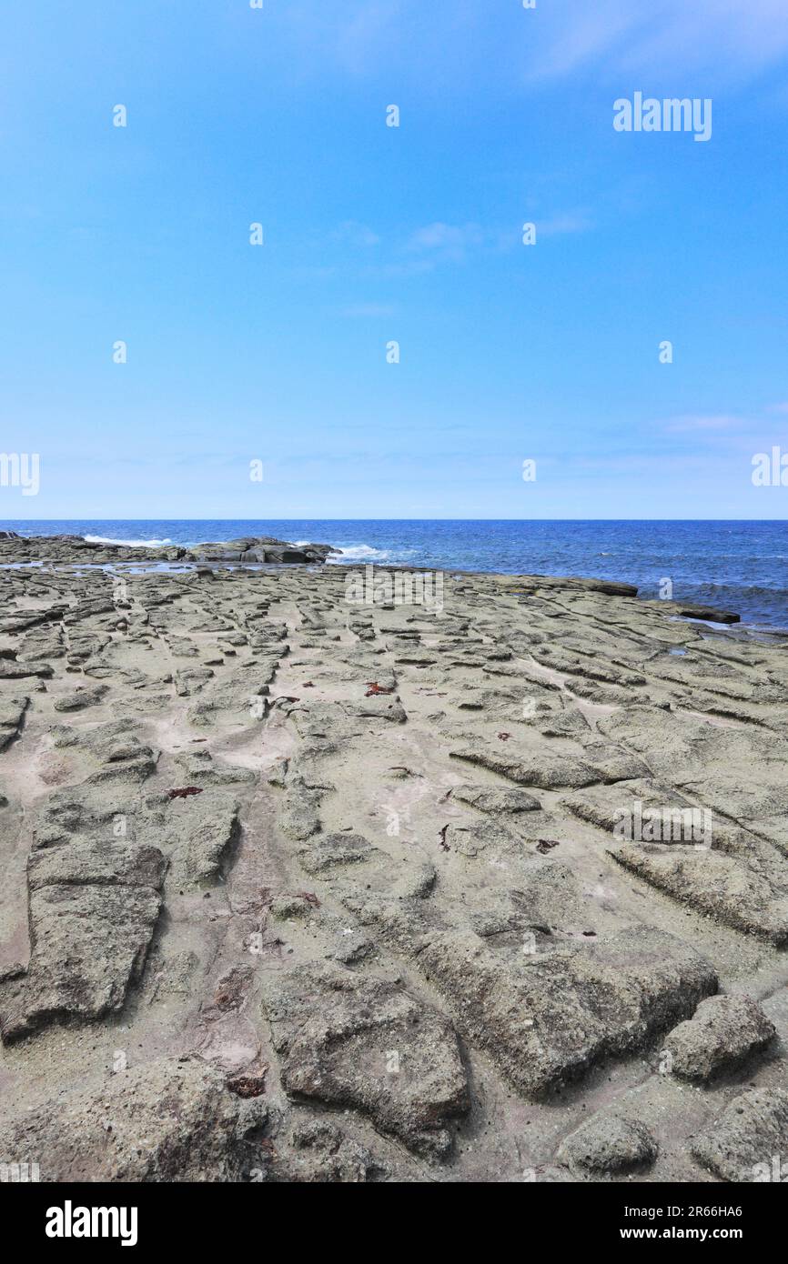 Fukaura senjojiki hi-res stock photography and images - Alamy