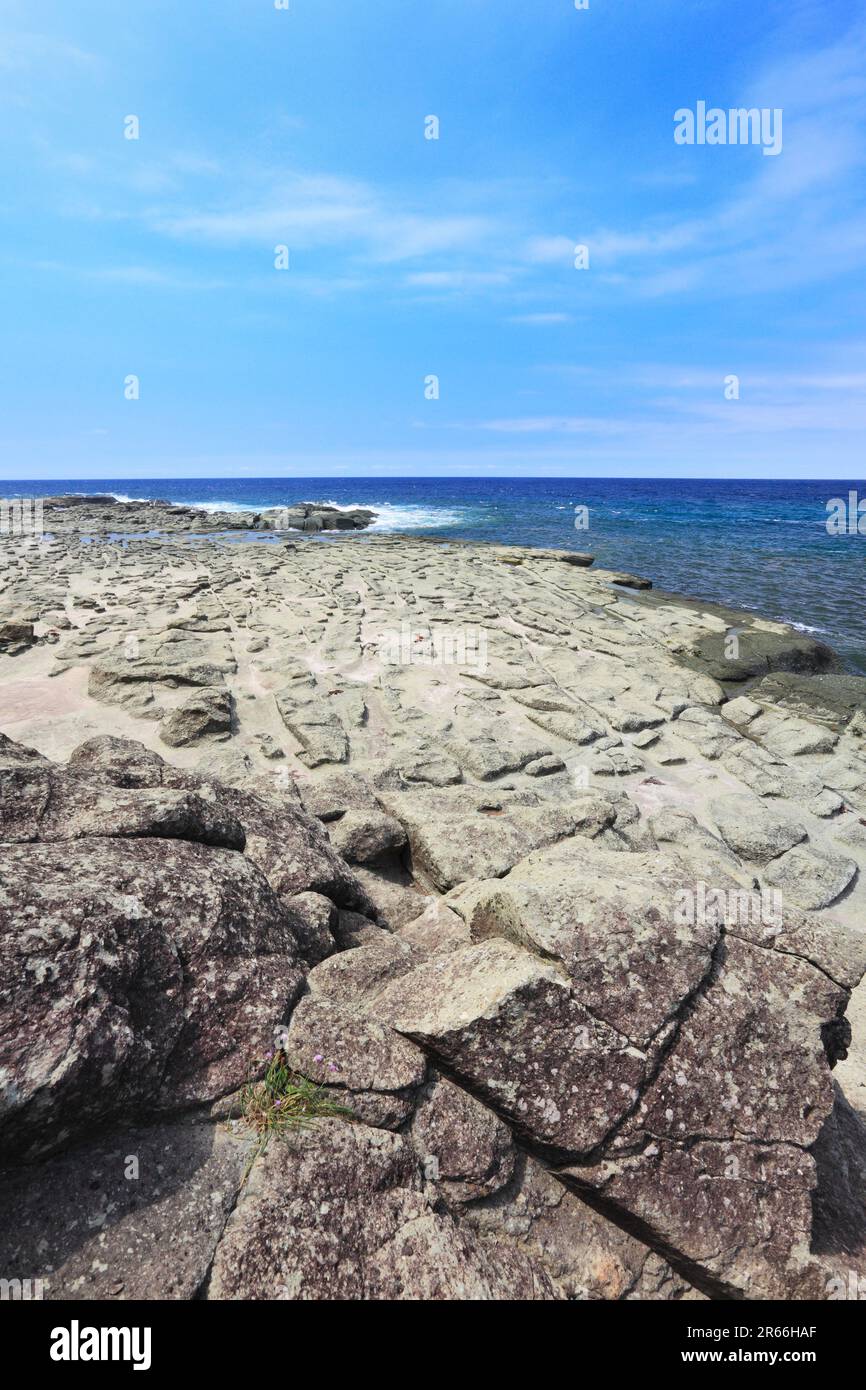 Fukaura senjojiki hi-res stock photography and images - Alamy