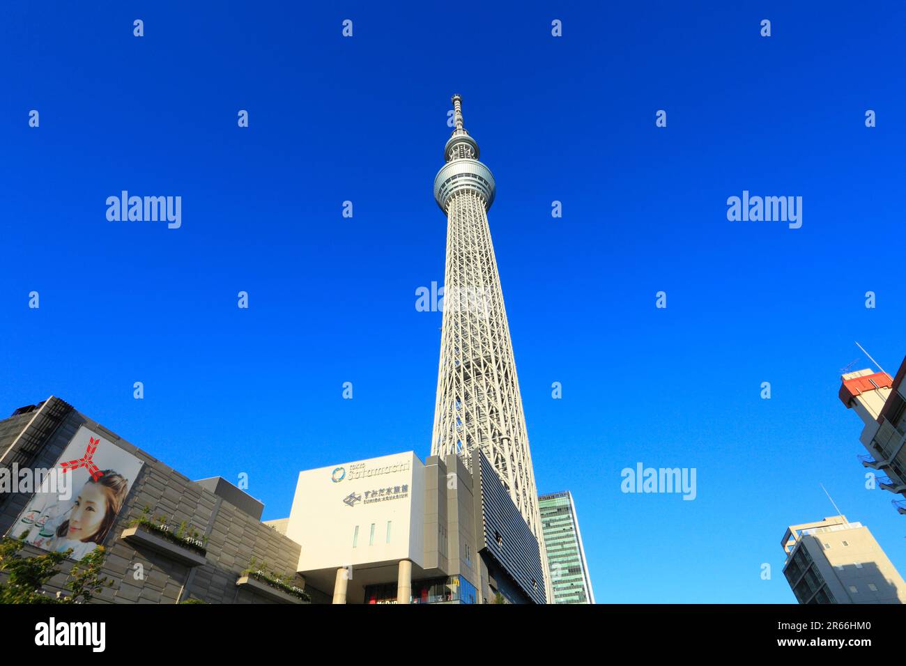 Tokyo Sky Tree town Stock Photo - Alamy