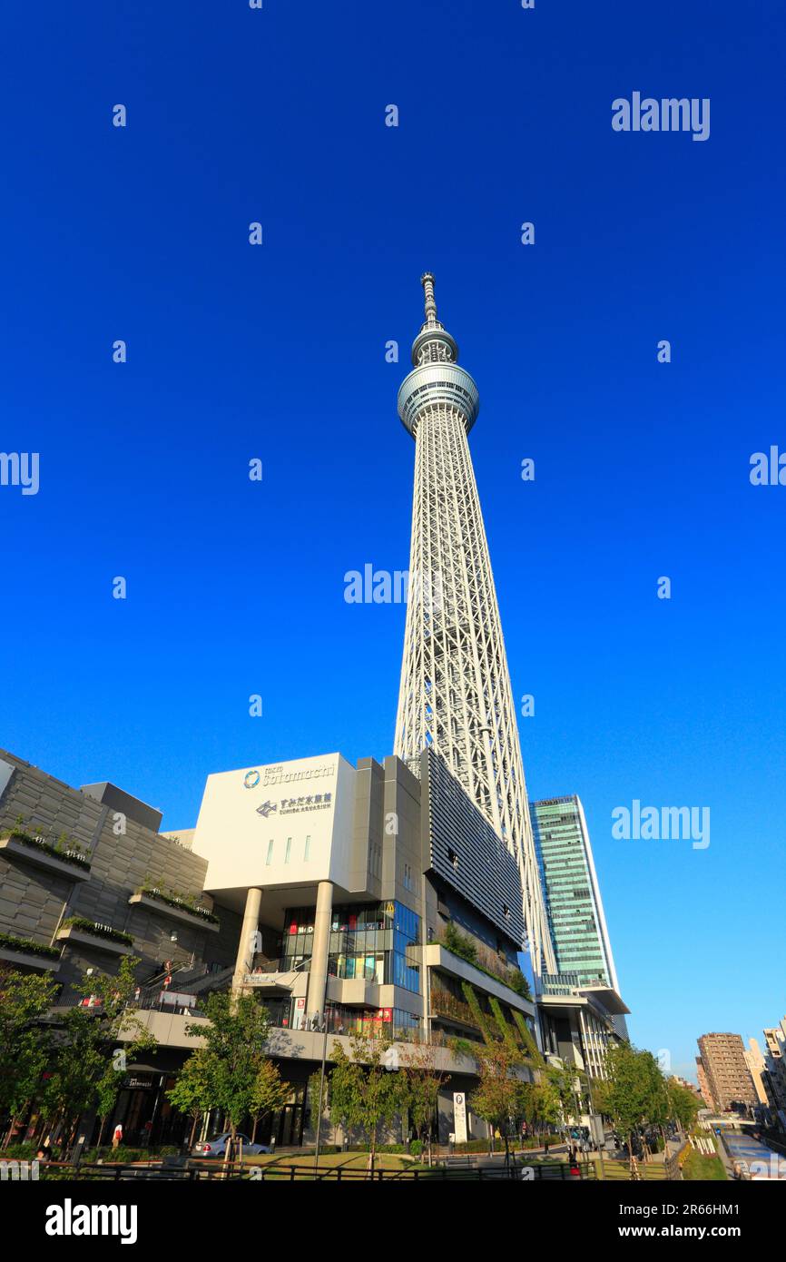Tokyo Sky Tree town Stock Photo - Alamy