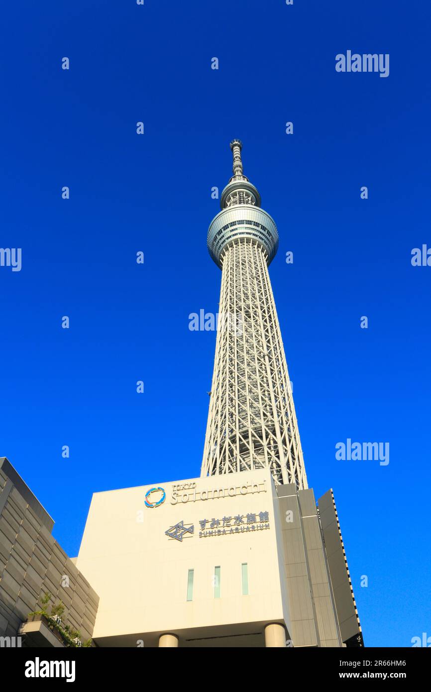 Tokyo Sky Tree town Stock Photo - Alamy