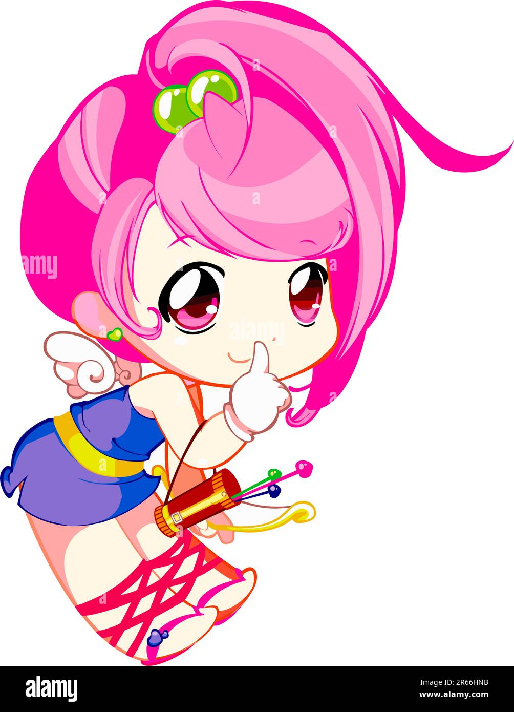 a vector illustration of a cute kid Stock Vector Image & Art - Alamy